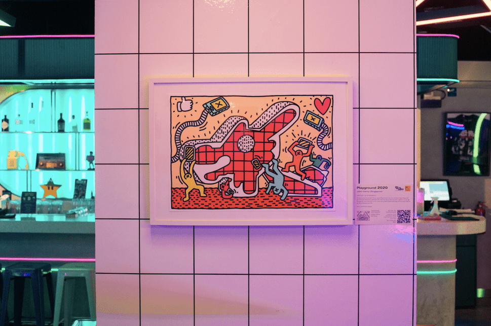 Exclusive Art Prints produced in Singapore, shipping worldwide – GOFY