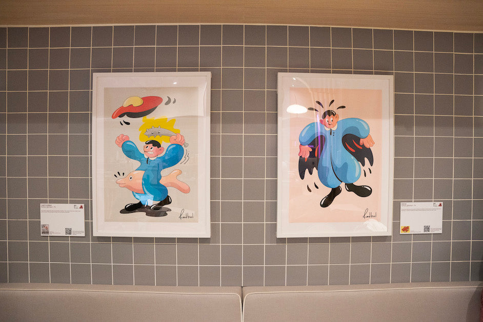 GOFY& | Art-Brand Collaborations