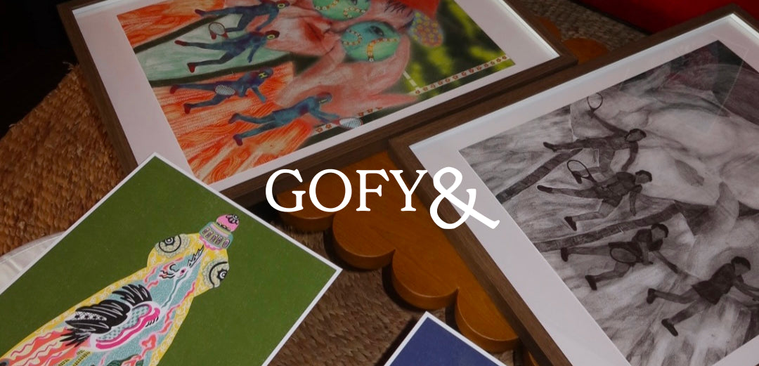 GOFY& | Art-Brand Collaborations